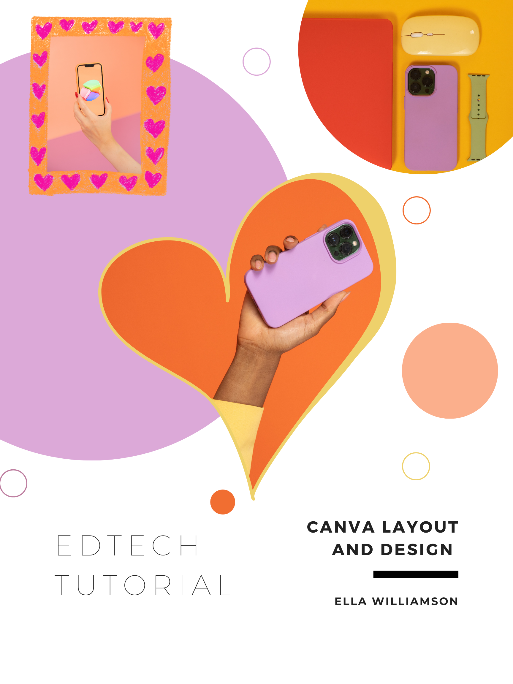 Ed Tech Tutorial 3 – Canva Layout & Design | Miss Biology Ed